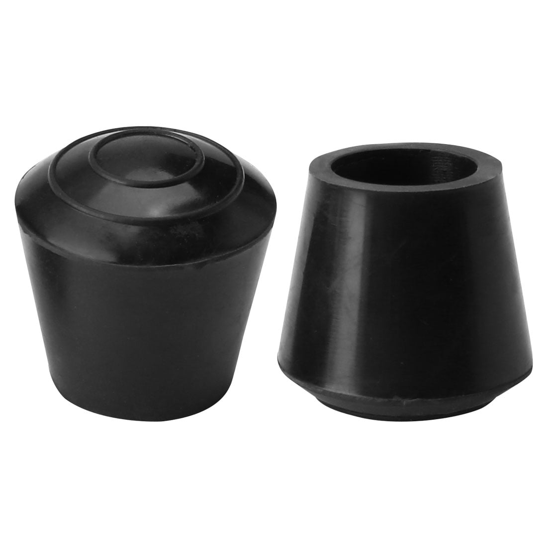 Rubber Leg Cap End Tip Furniture Feet Protector 14mm 9/16" Inner Dia ...
