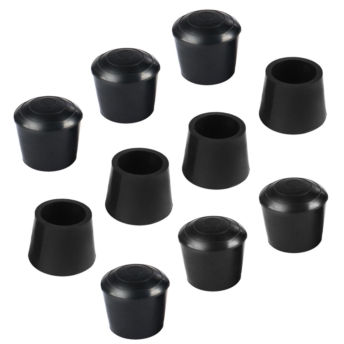 Rubber Leg Cap End Tip Furniture Feet Protector 22mm 7/8" Inner Dia ...