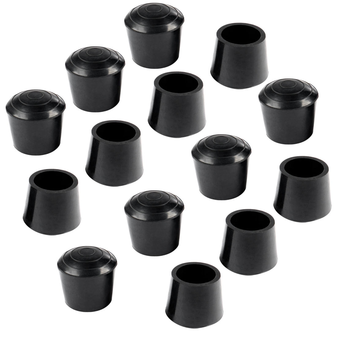 Rubber Leg Cap End Tip Furniture Feet Protector 32mm 1 1/4" Inner Dia ...