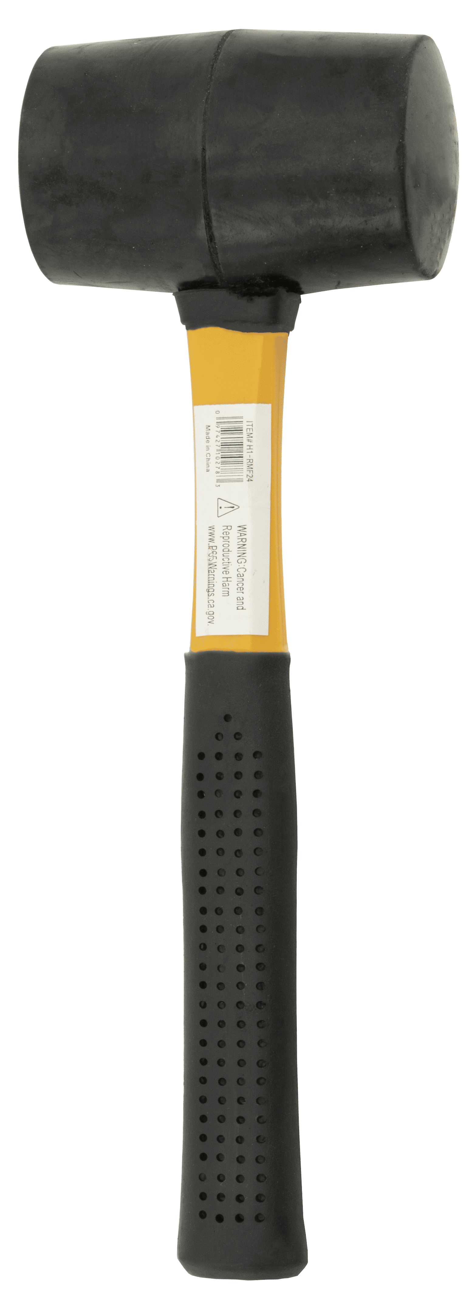 Rubber Mallet 16oz Fiberglass Handle - Walmart.com