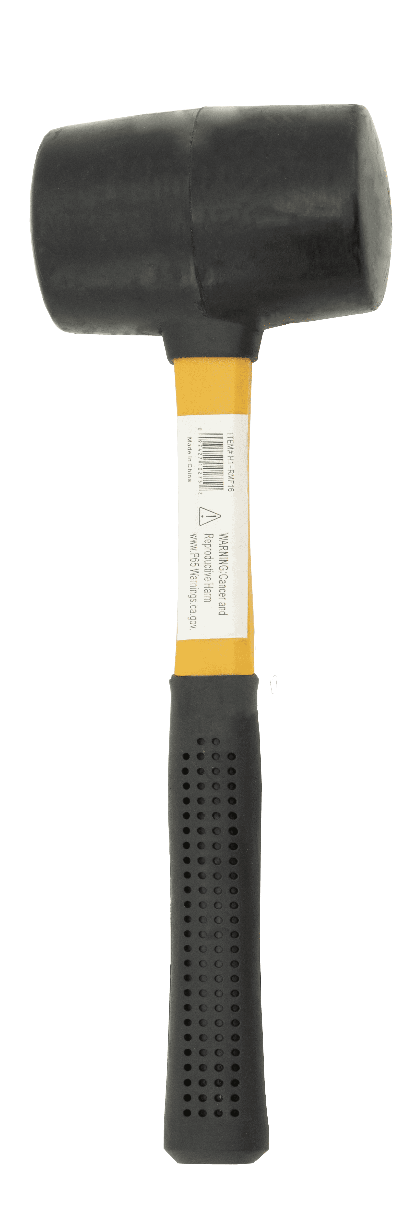 Rubber Mallet 24oz Fiber Glass Handle - Walmart.com