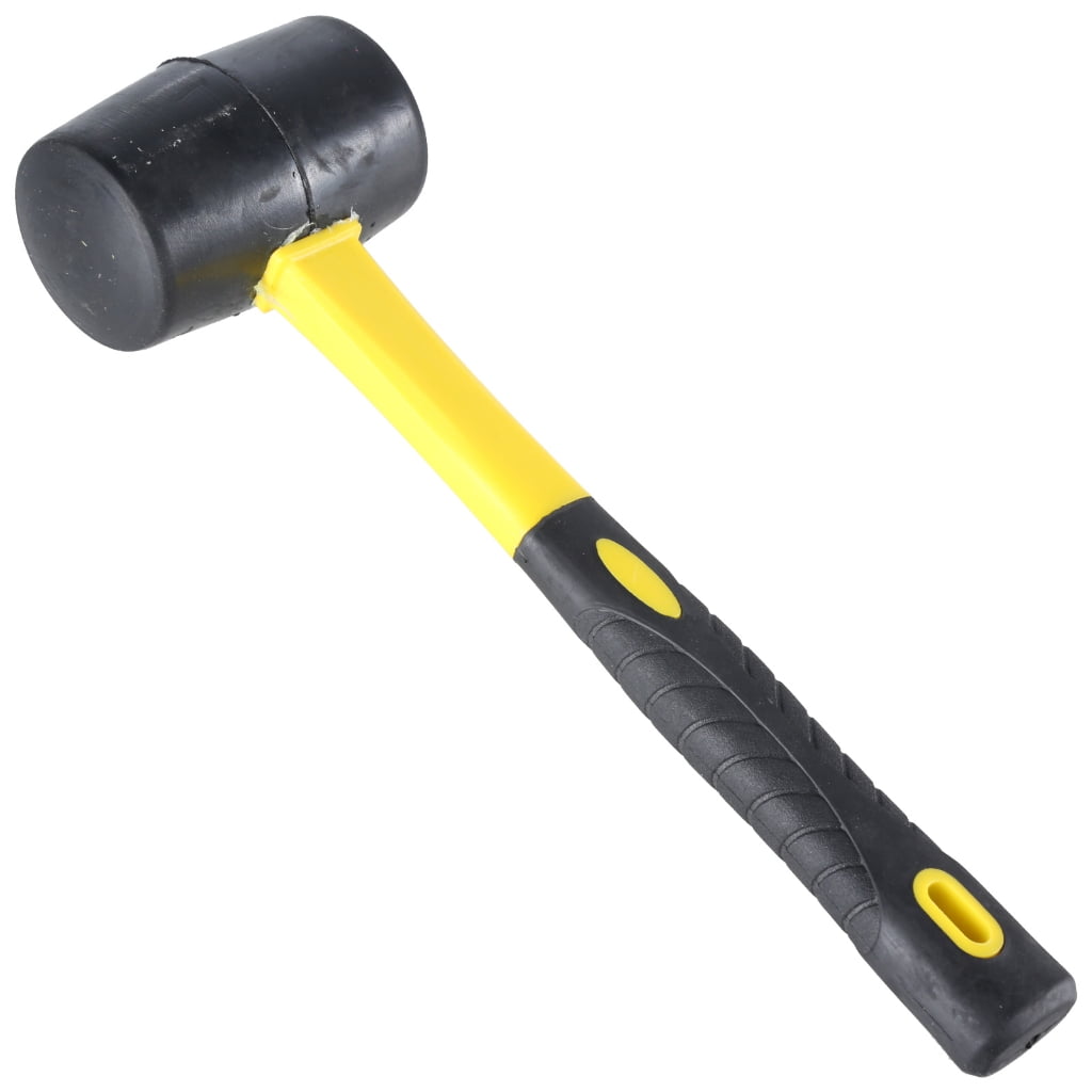 Rubber Mallet Hand Tool For Outdoor Car Repair Woodworking Door Floor ...