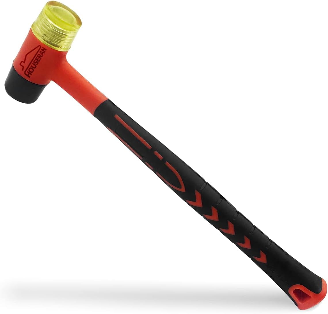 Rubber Mallet, Rubber Mallets Hammer, Double-Face Hammers, Small ...