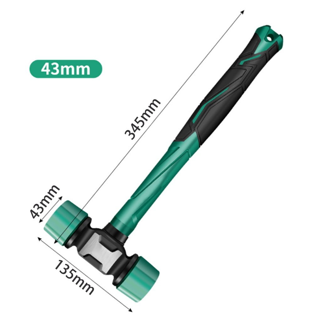 Rubber Mallet With for Tpu Head For Tile Installation Wood Auto Work ...