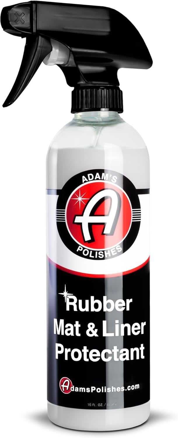 Rubber Mat & Liner Protectant (16 fl. oz) - Floor Protective Spray Car ...