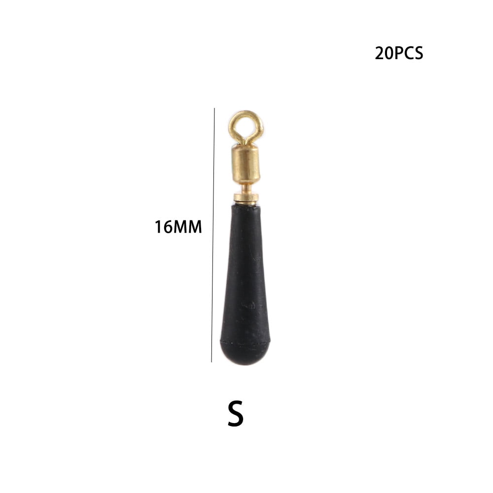 Rubber Metal Drift Accessory Copper Head Tools Float seat Fishing Gear ...