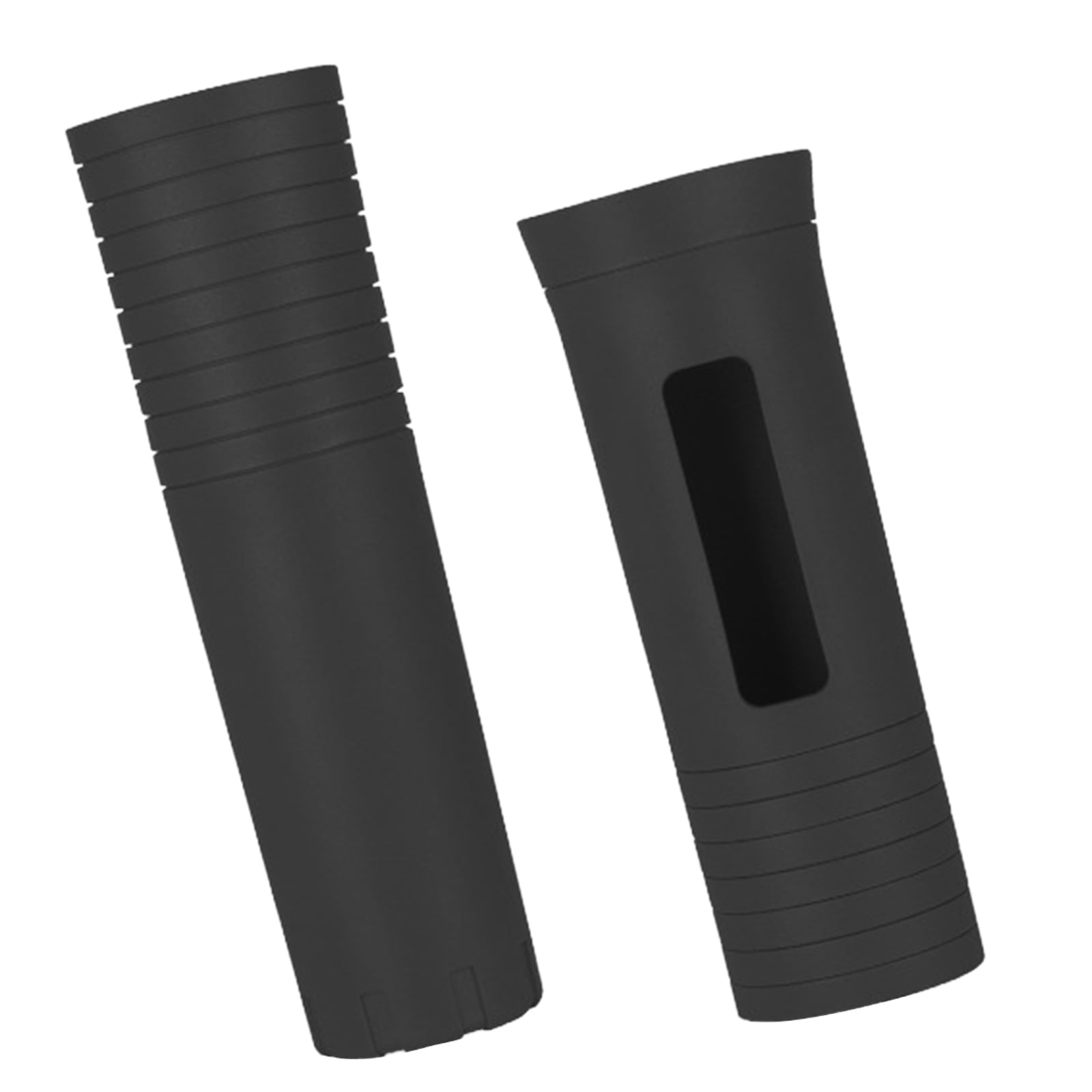 Rubber Microphones Handle Wrap, Safety Secure Sleeve for KTV, Party & Recording Studio Mics ...