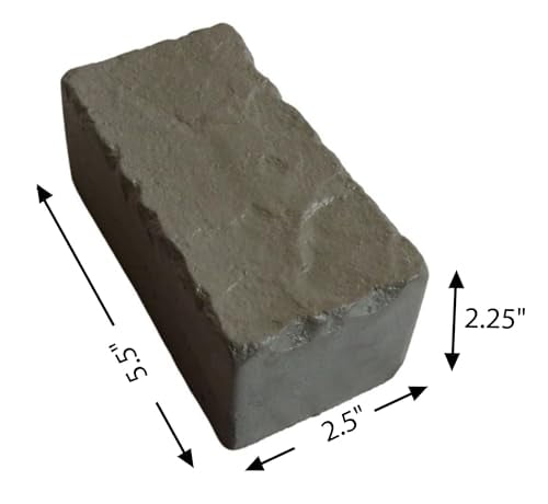 Rubber Mold for Masonry Concrete, Cobblestone Paver Form, Version 7 ...