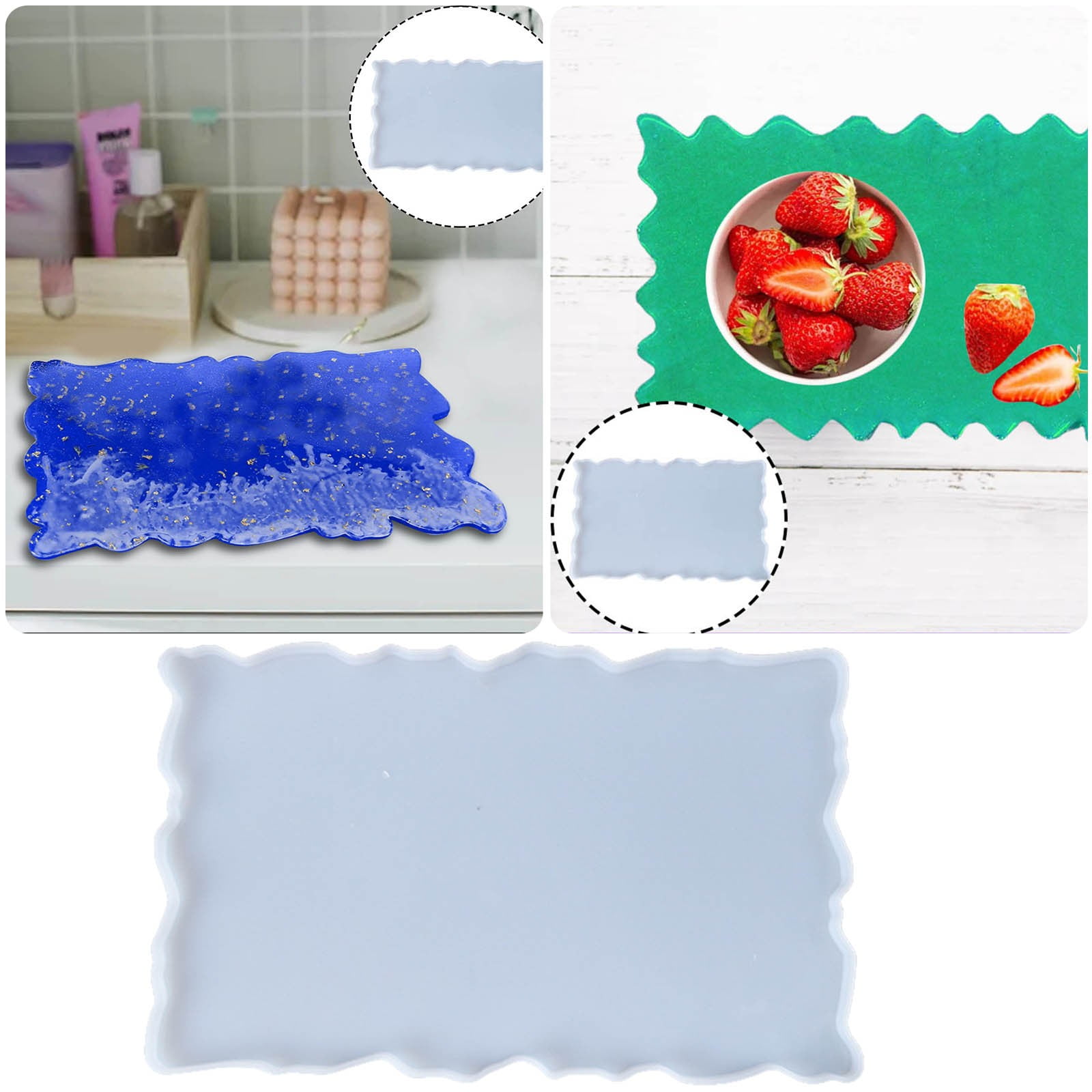 Rubber Molding Large Alphabet Letters 3d Photo Pendant Measuring Mat ...