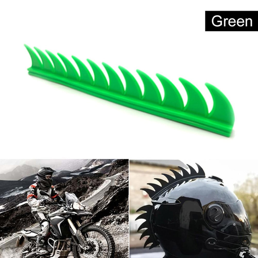 Rubber Motocross Biker Helmet Motorcycle Helmet Trim 5 Color - Walmart.com