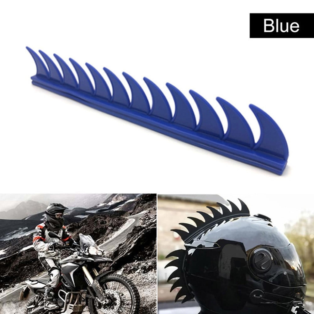 Rubber Motocross Biker Helmet Motorcycle Helmet Trim 5 Color - Walmart.com