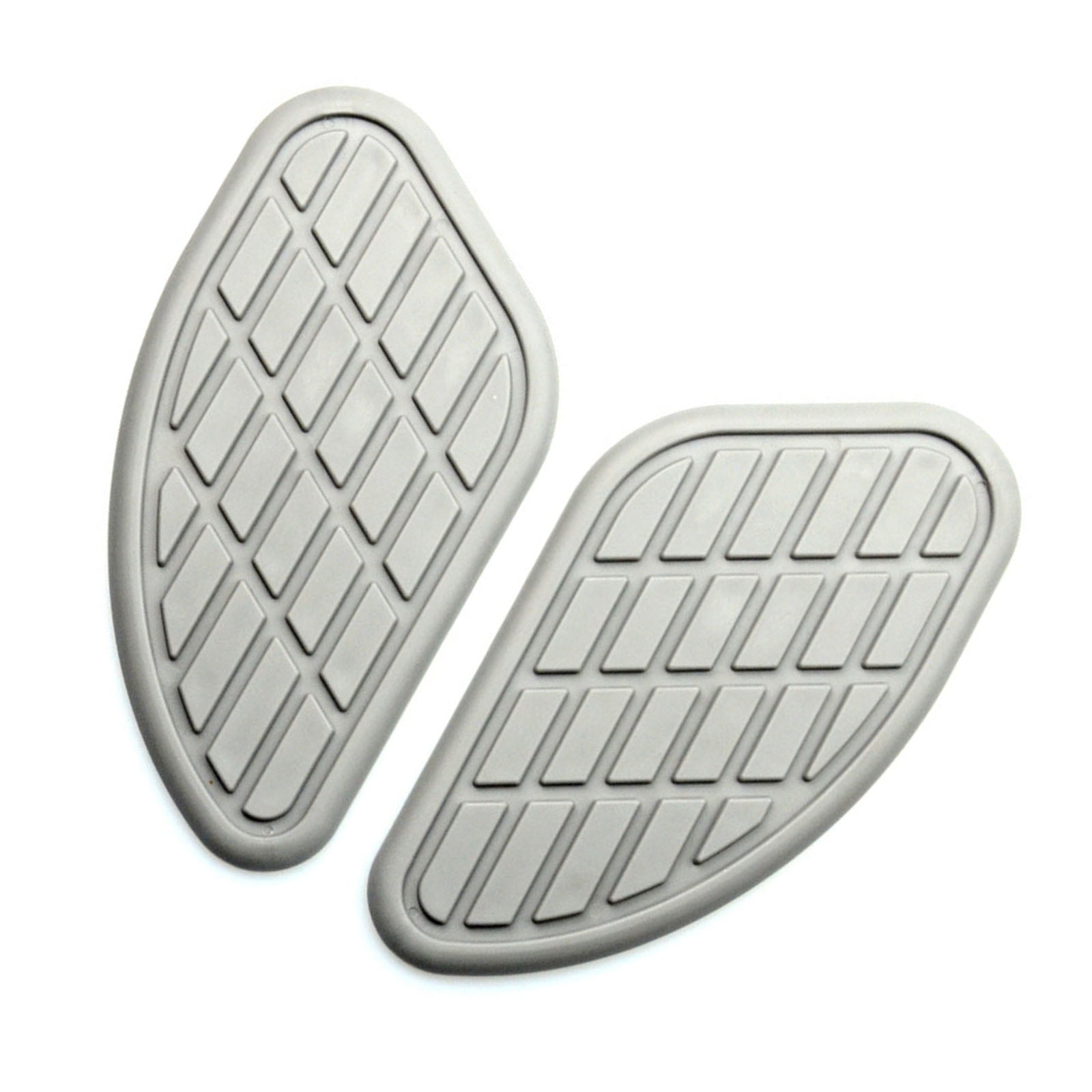 Rubber Motorcycle Tanks Pad Anti Slip Protectors Stylish Motorcycle ...