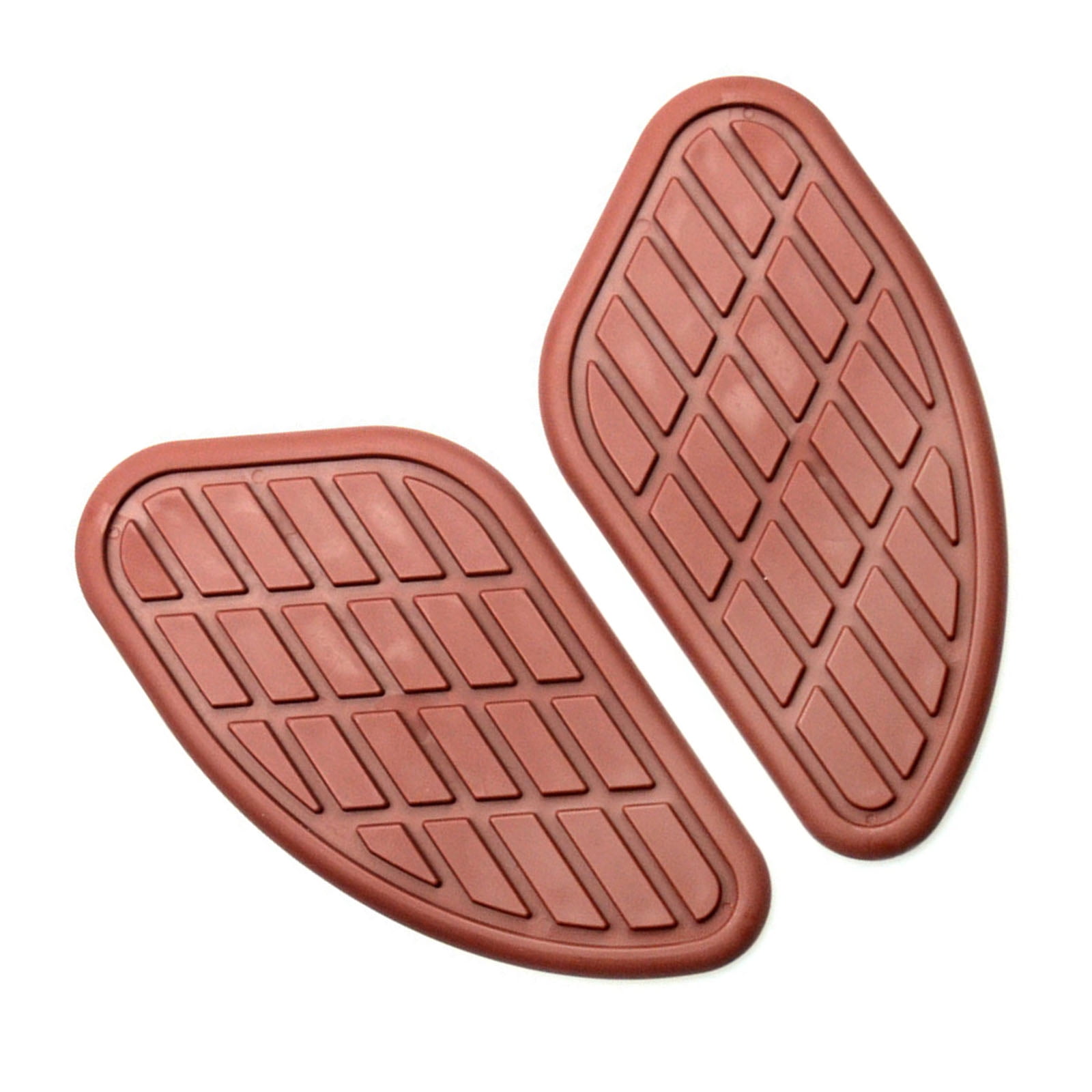 Rubber Motorcycle Tanks Pad Anti Slip Protectors Stylish Motorcycle ...