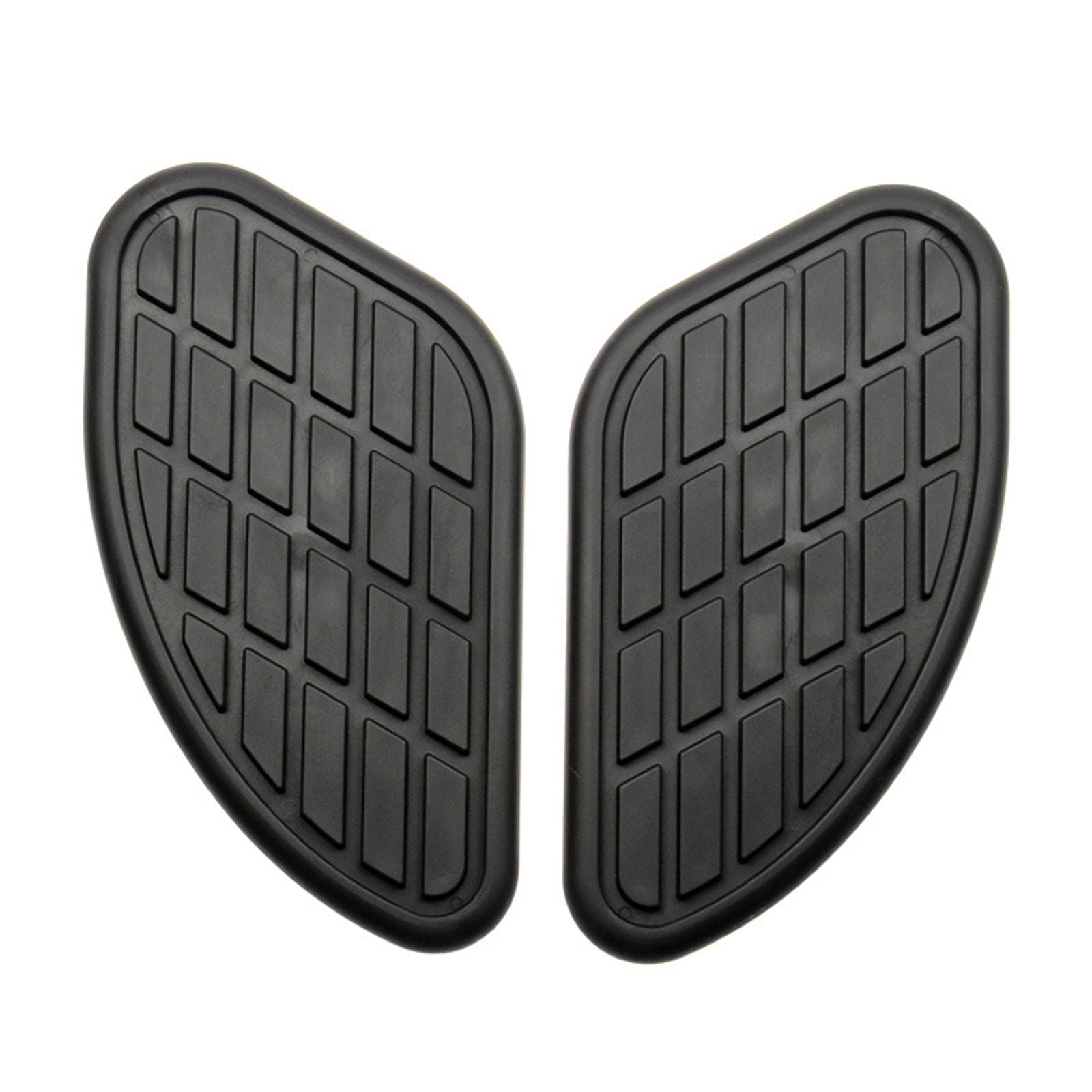 Rubber Motorcycle Tanks Pad Anti Slip Protectors Stylish Motorcycle ...