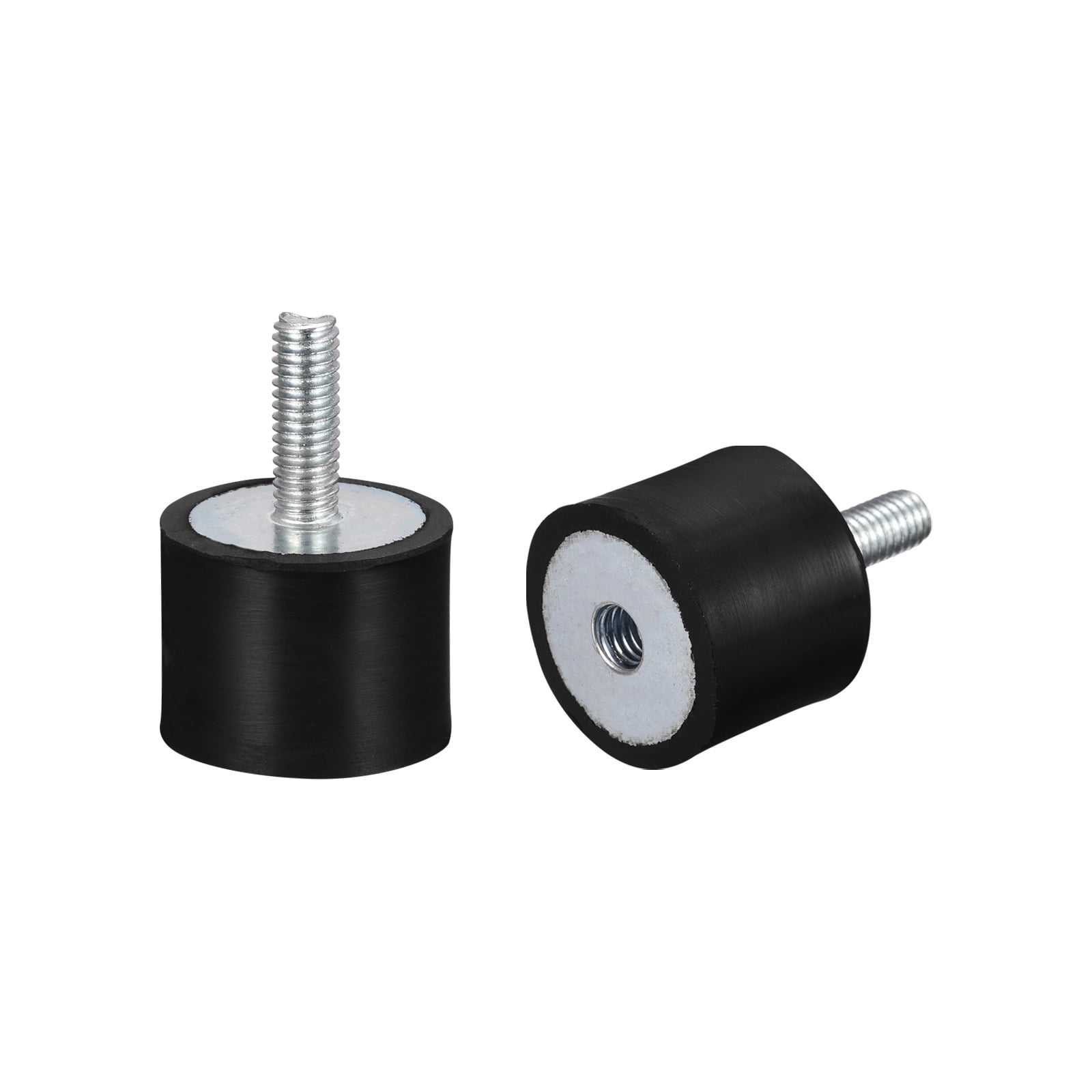 Rubber Mount 2 Pack M6 Male/Female Vibration Isolator Shock Absorber ...