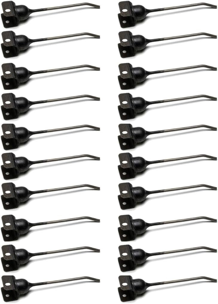 Rubber Mounted Rake Tooth 20 Pack for New Holland and JD Bar Rakes ...