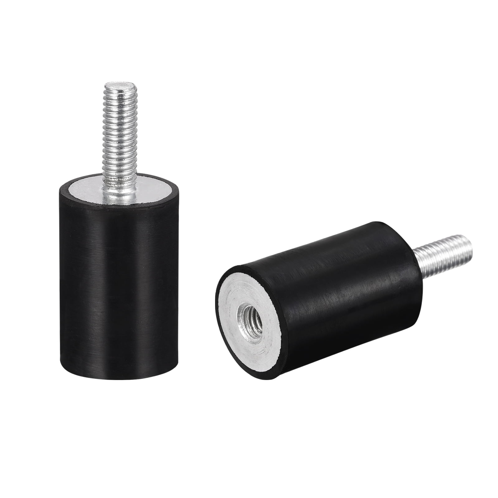Rubber Mounts 2 Pack M6 Male/Female Vibration Isolator Shock Absorber ...