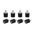 Rubber Mounts 8 Pack M3 Male/Female Vibration Isolator Shock Absorber ...