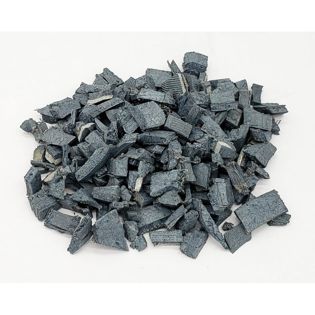 Rubber Mulch Nuggets - 100% Wire Free Rubber Mulch for Playground ...