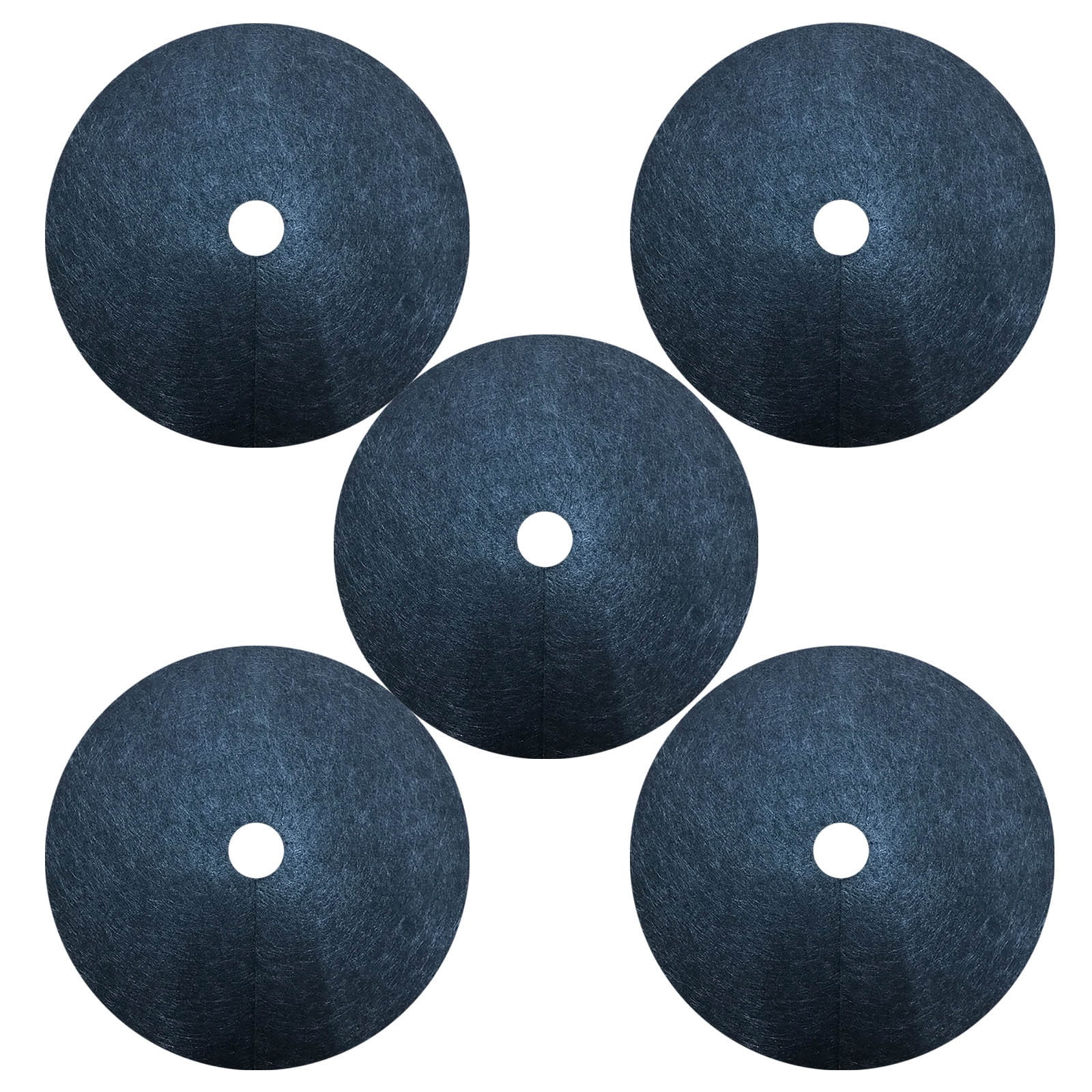 Rubber Mulch Ring Tree Protector Mat Tree Protection Weed Mats, Heavy ...