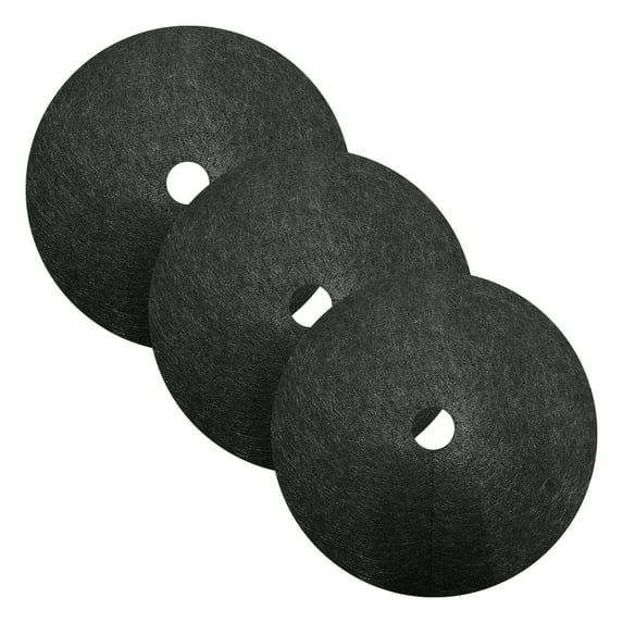 Rubber Mulch Tree Ring,Protector Mat Tree Protection Weed Mats, Heavy ...