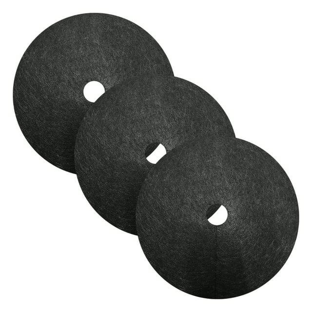 Rubber Mulch Tree Ring,Protector Mat Tree Protection Weed Mats, Heavy ...