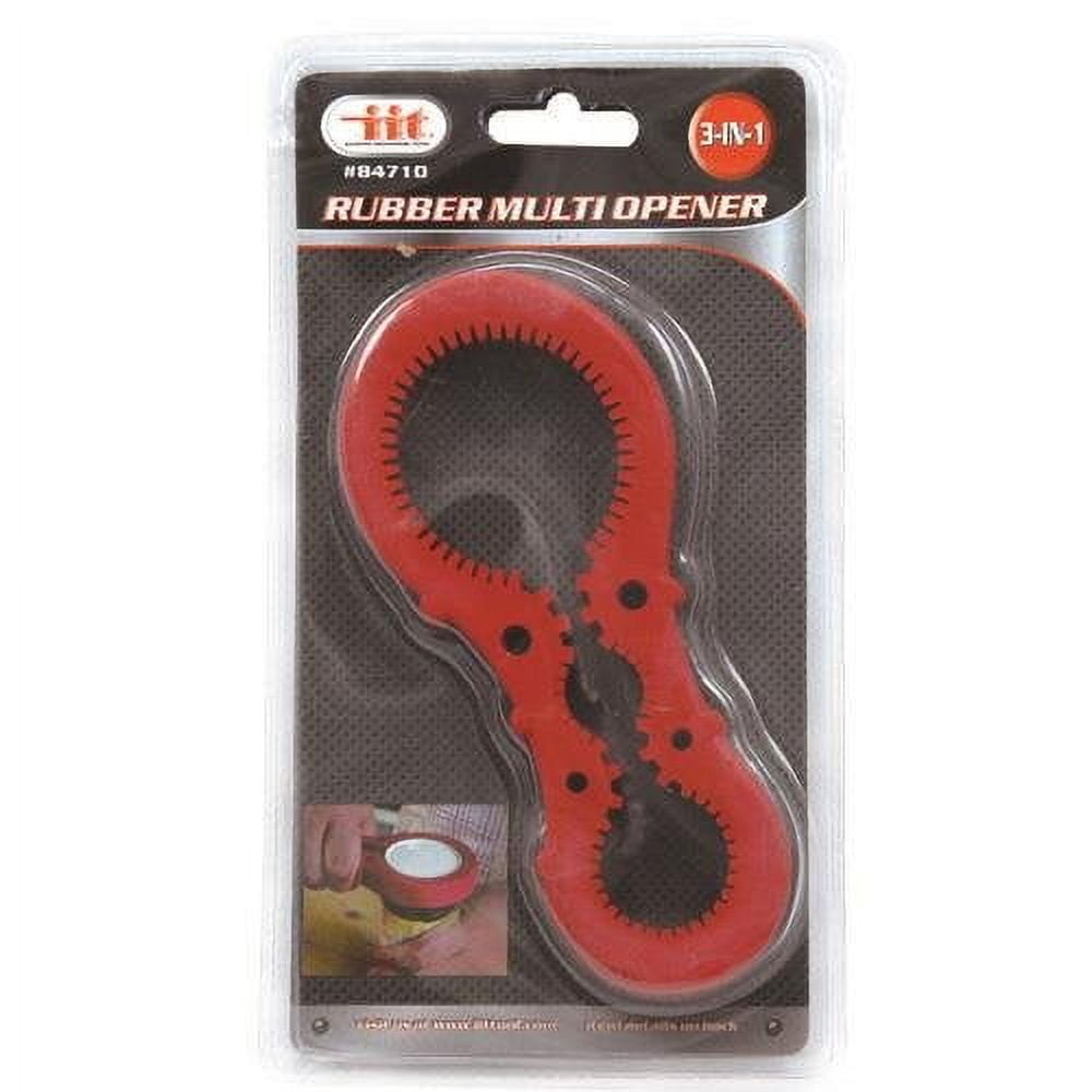 Rubber Multi Opener for Caps and Lids Multi Kitchen Tools Bottle Opener ...