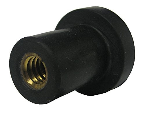 Rubber-NUT Threaded Inserts, 1/4"-20 Thread Size, .031-.187 Grip Range ...