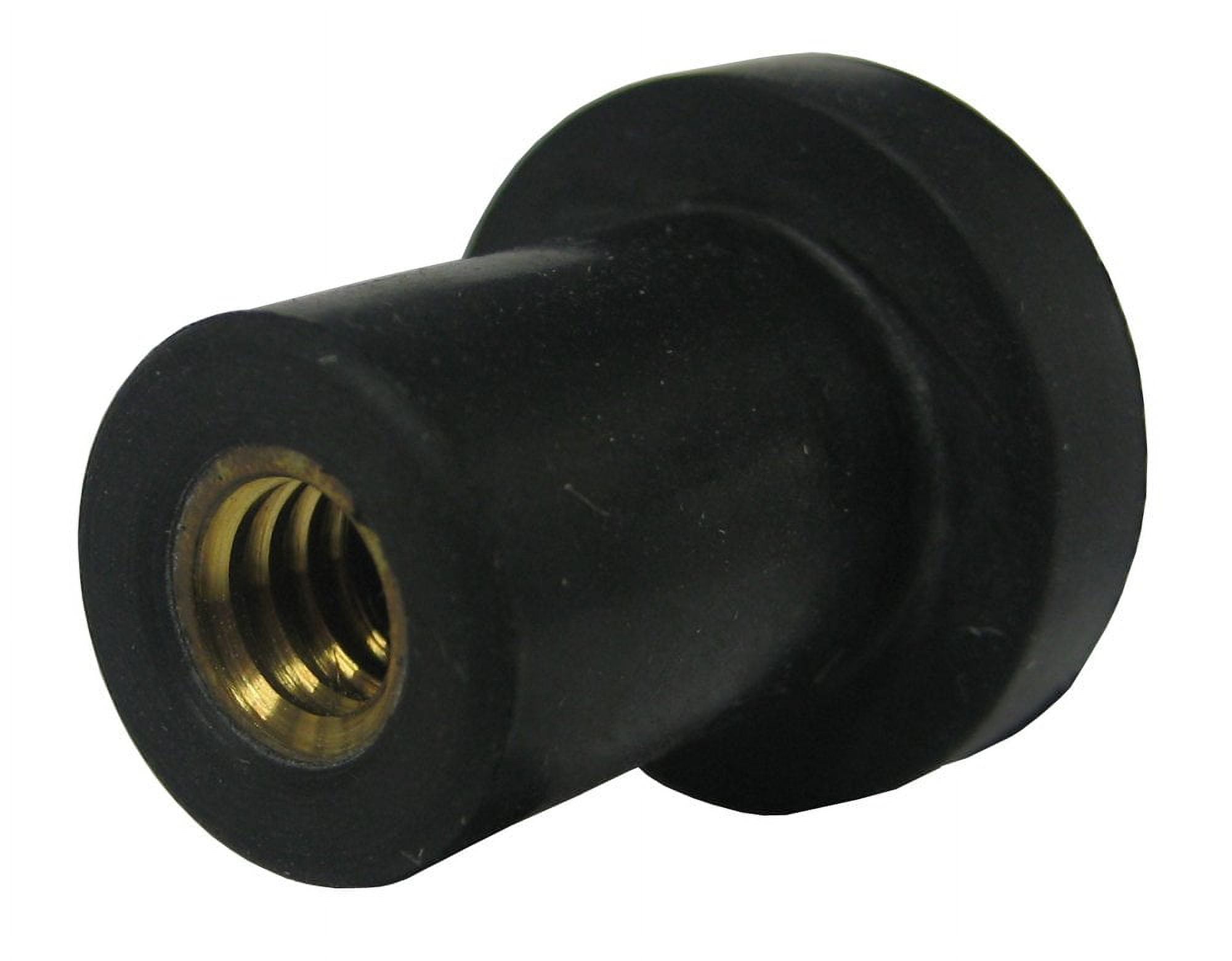 Rubber-NUT Threaded Inserts, 10-32 Thread Size, .312-.643 Grip Range ...