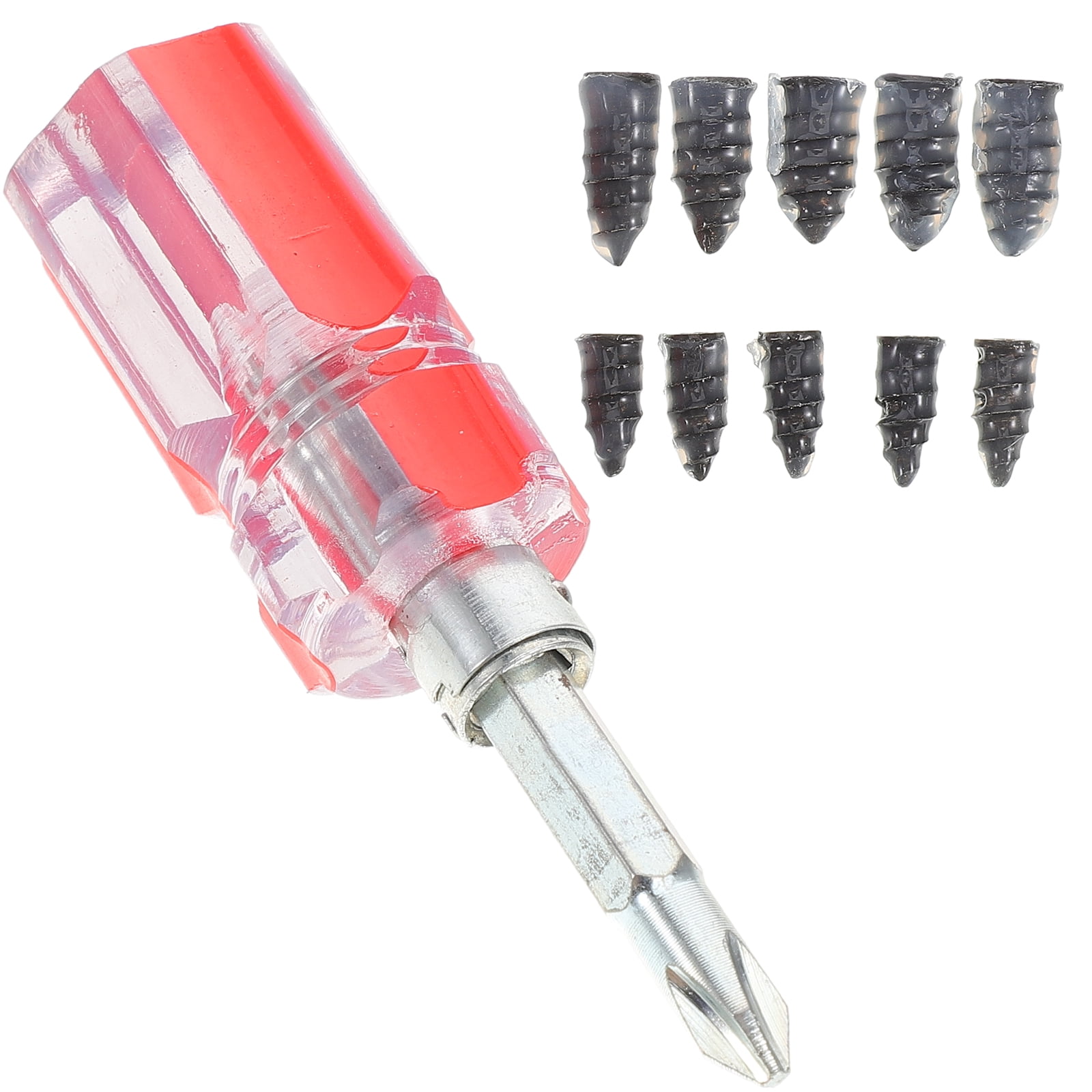 1 Set Heavy Duty Tire Plug Kit for Car Motorcycle with Fast Repair ...