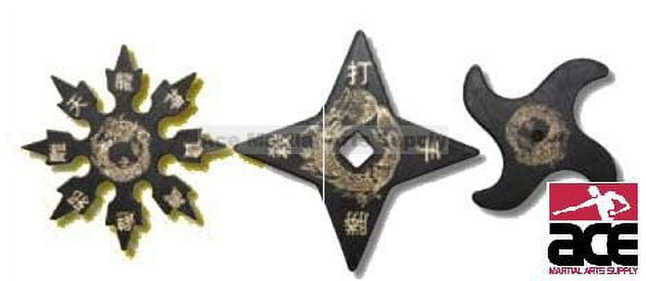 Rubber Ninja Throwing Star - Walmart.com