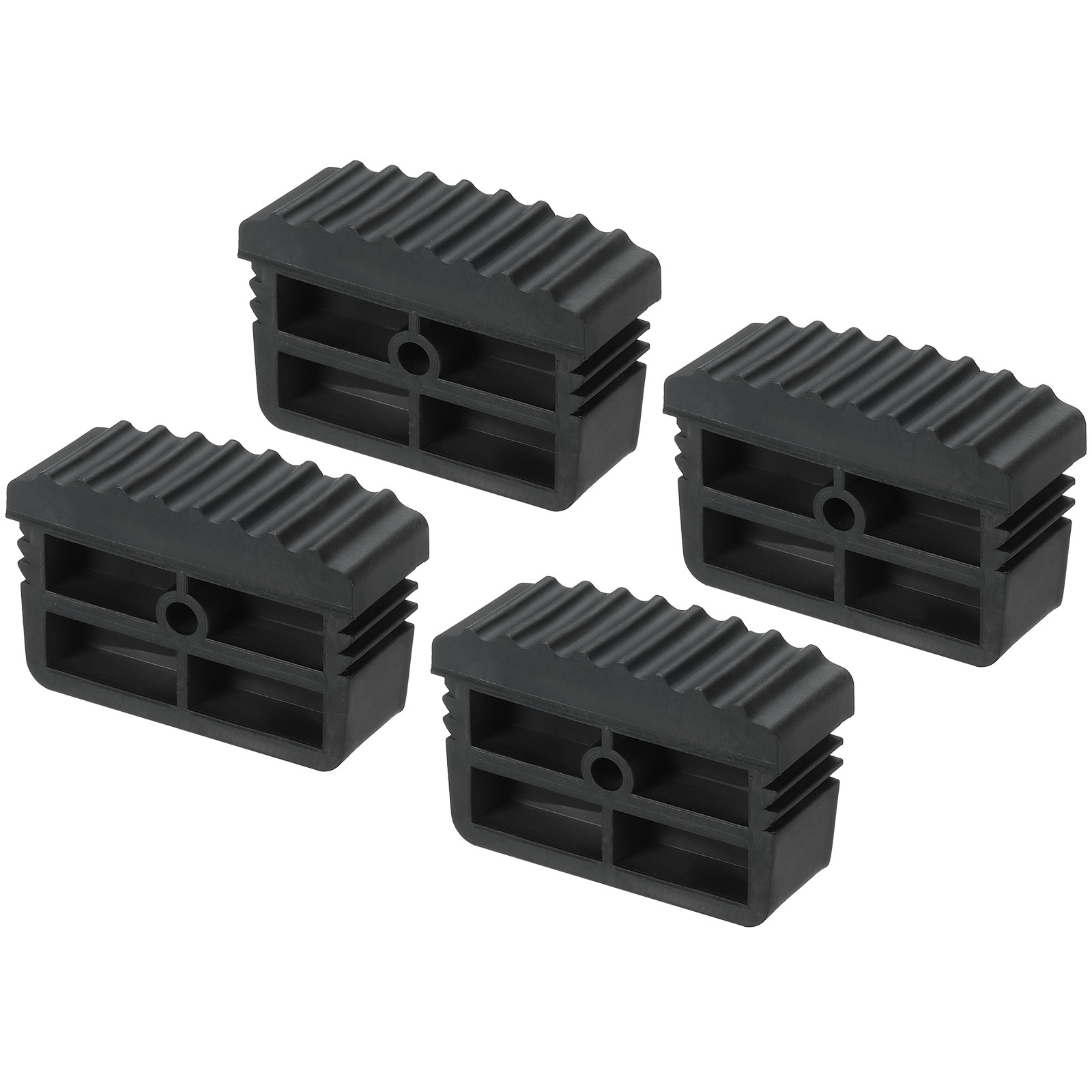 Rubber Non Slip Extension Ladder Feet Pads Cover for Ladder Protection ...