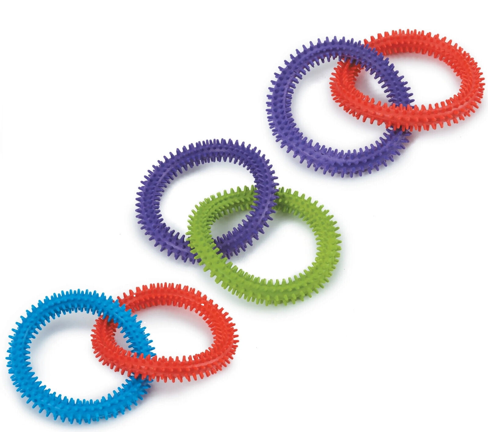 Rubber Nub Dog Toy Satisfying Dental Chew Toss and Play Tug Tough ...