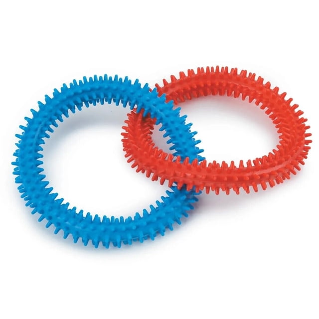 Rubber Nub Dog Toy Satisfying Dental Chew Toss and Play Tug Tough ...
