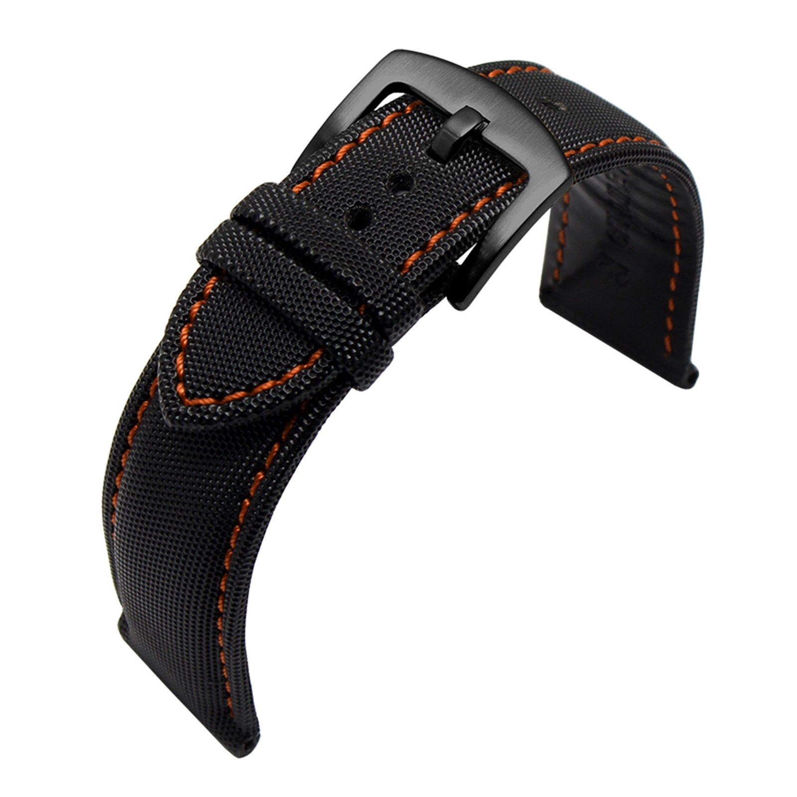 Rubber Nylon Canvas Watchband Fit For Omeg-a Speed Sea Fit For Master ...