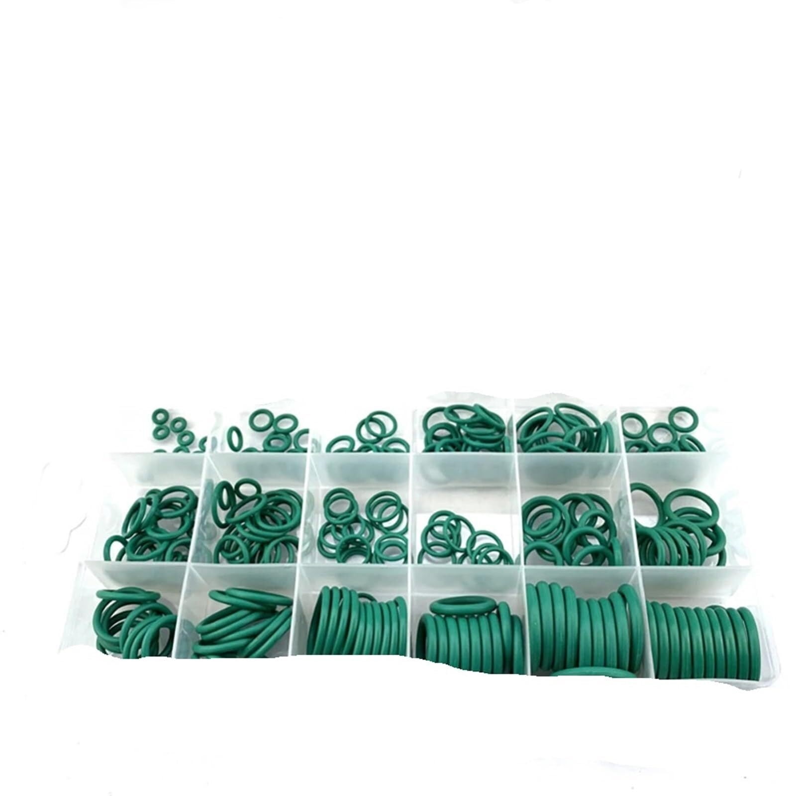 Rubber O-Ring Gasket 18 Sizes Sealing Ring Kit R134a Air Conditioning ...