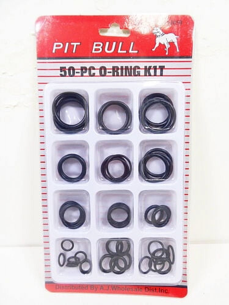 Rubber O-Ring Gasket Set Assortment Seal Kit 50pcs. - Walmart.com