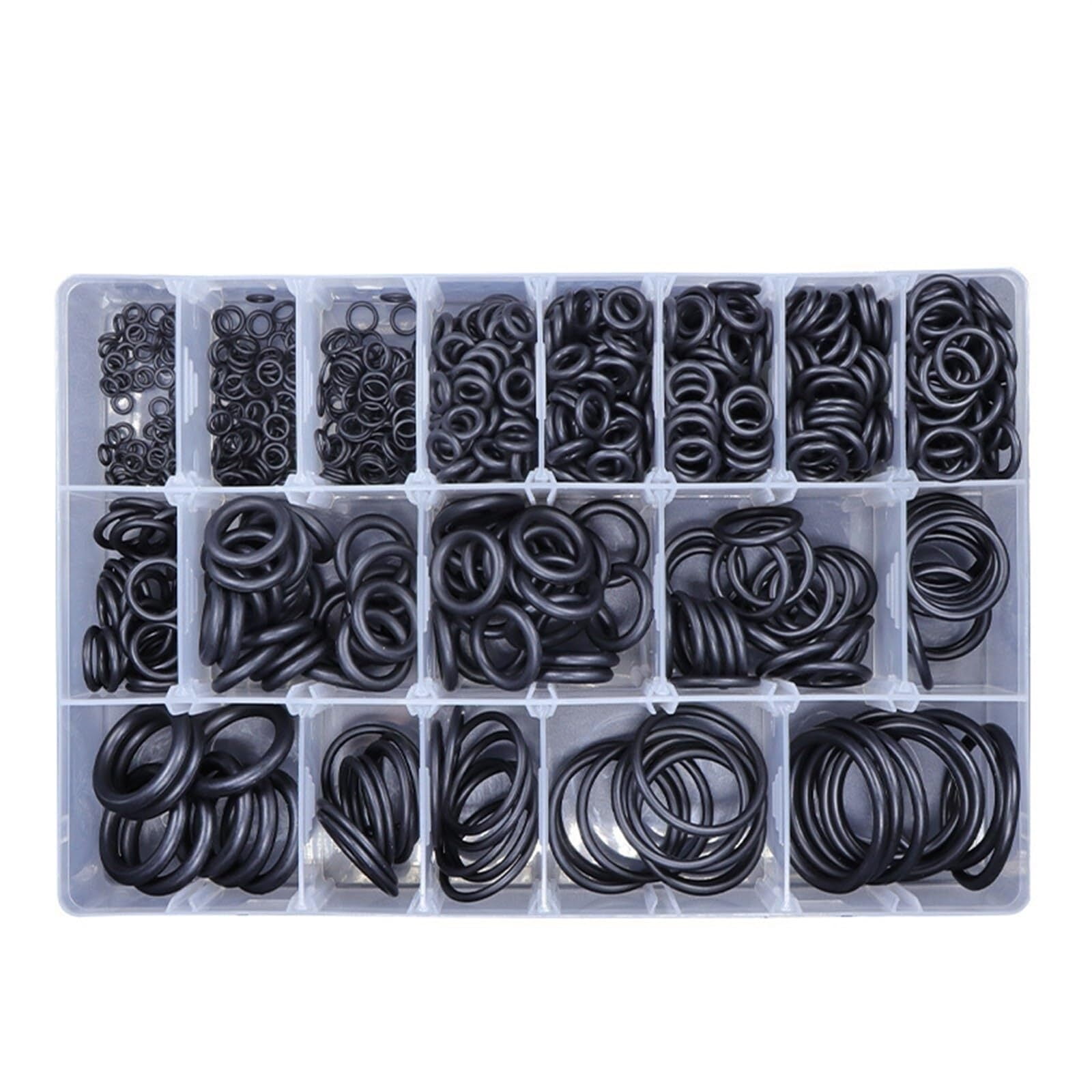 Rubber O Rings Kit 260-100Pcs O-Ring Rubber Gaskets Seal Ring Set ...