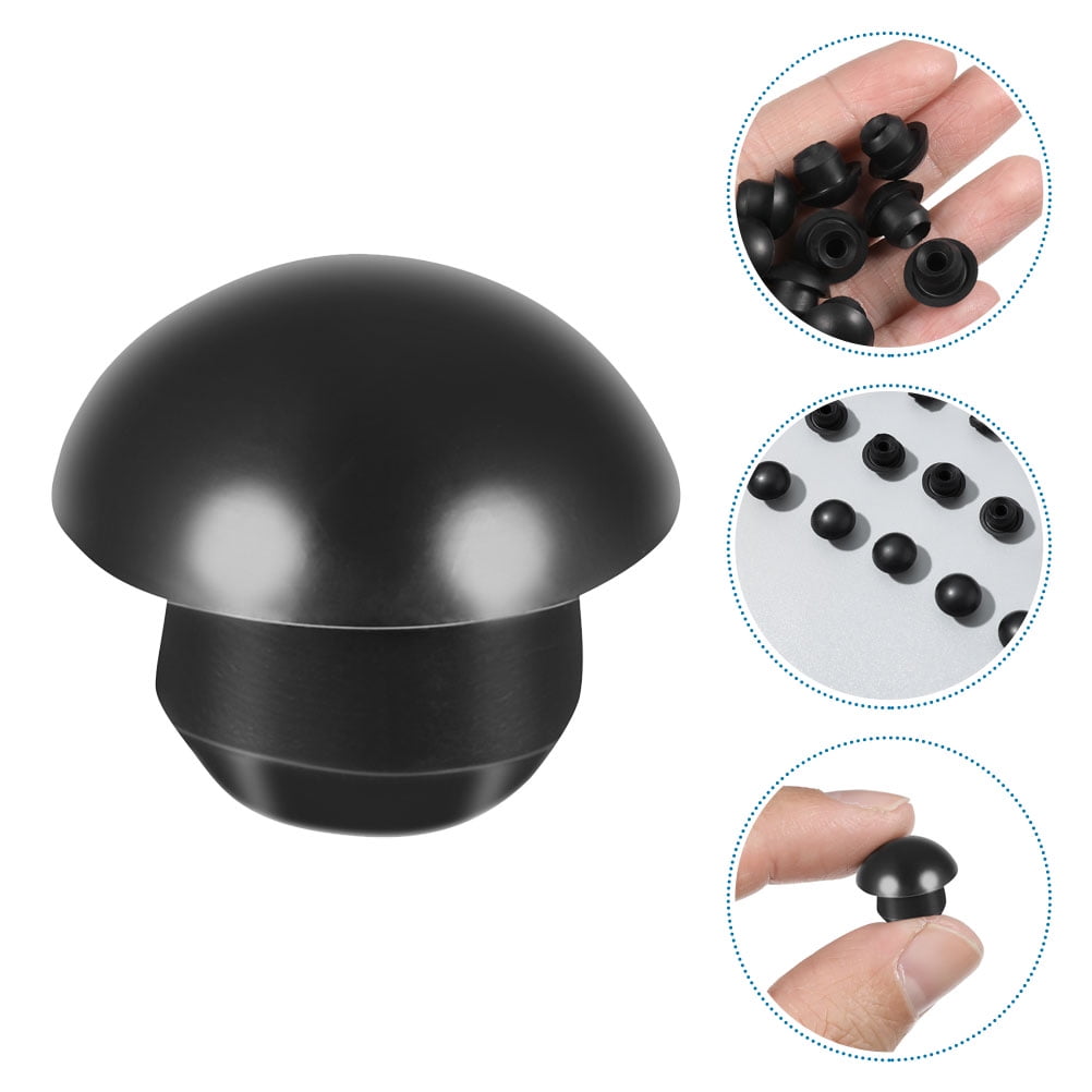 Amosfun 12Pcs Jack Oil Filler Rubber Bung Black for Hydraulic Jack ...