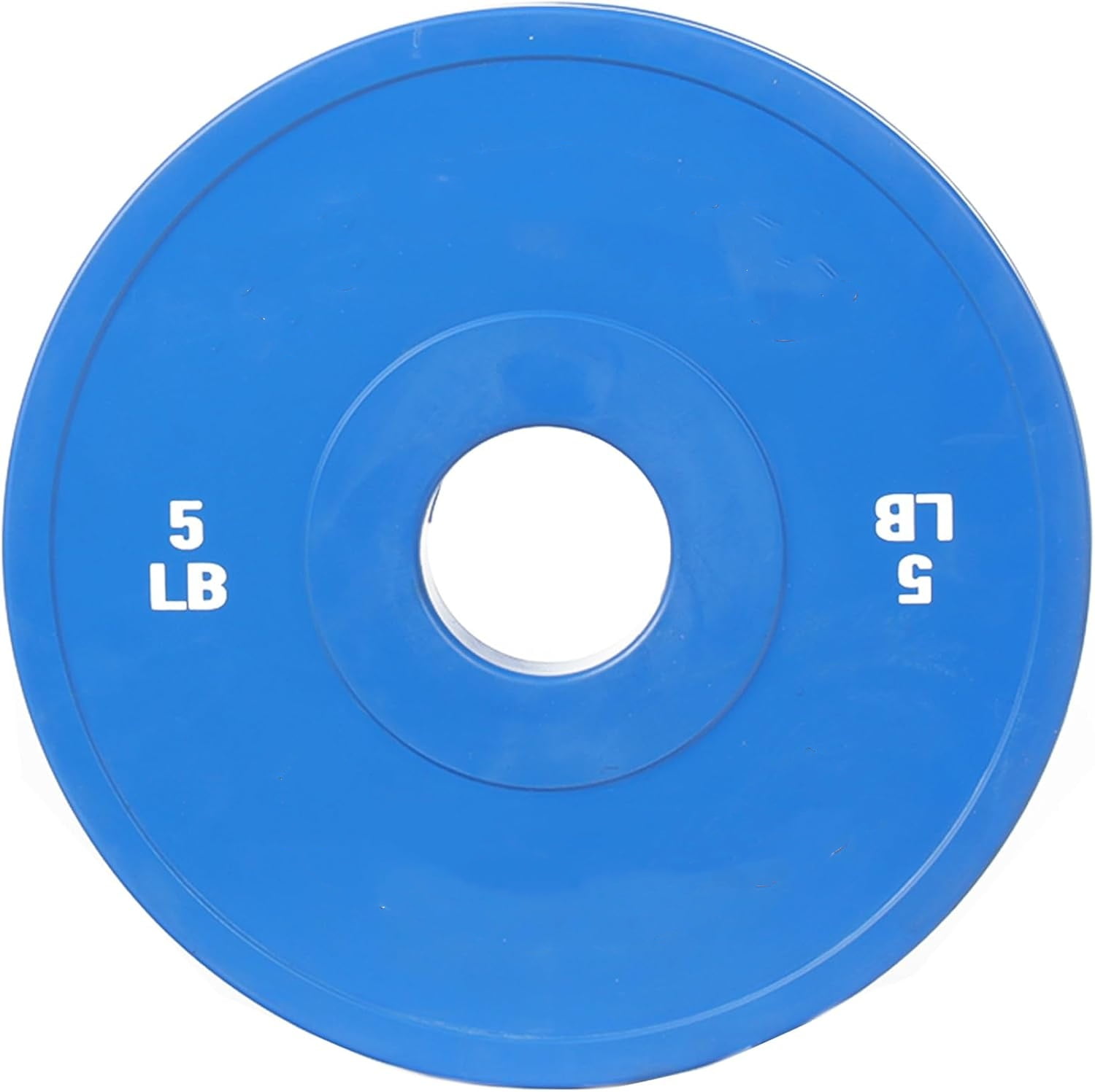 Rubber Olympic Bumper Weights Plates Set 1.25 LB 2.5LB 5LB 10LB Barbell ...