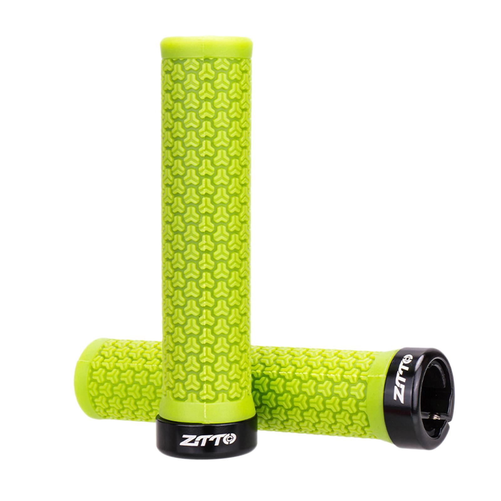 Rubber Outdoor Bike Handlebar Grips for BMX, Mountain Bikes, Beach ...