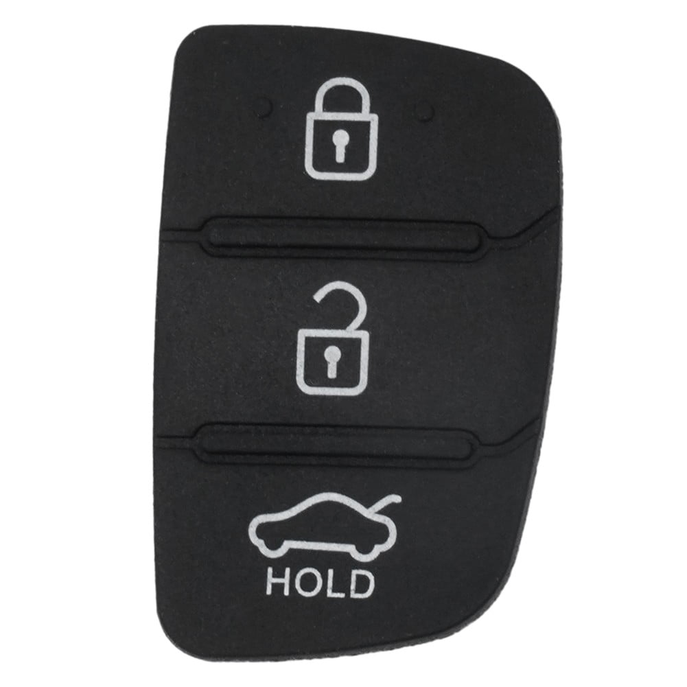 Rubber Pad Remote Key Shell For Hyundai Creta I20 I40 Tucson Elantra ...