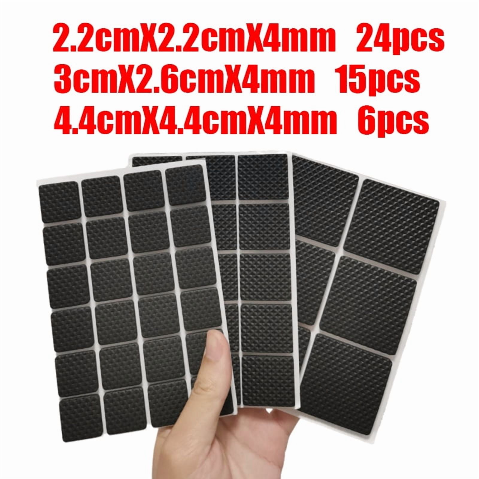 Rubber Pads For Chair Leg Furniture Anti Slip Mat Bumper Damper Self ...