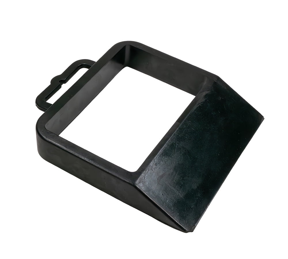 Rubber Pallet Jack Wheel Chock with Built-in Handle - Pallet Jack ...