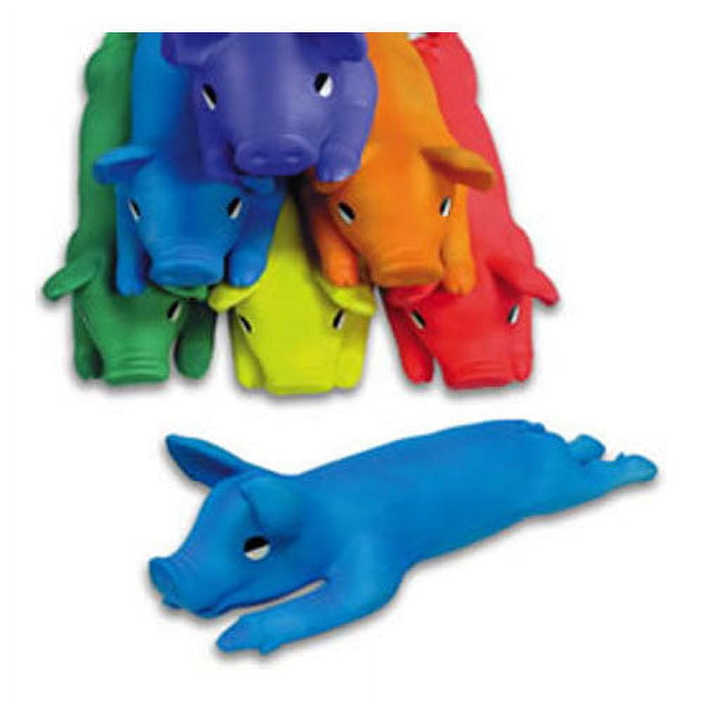 Rubber Pigs - Set of 6 - Walmart.com