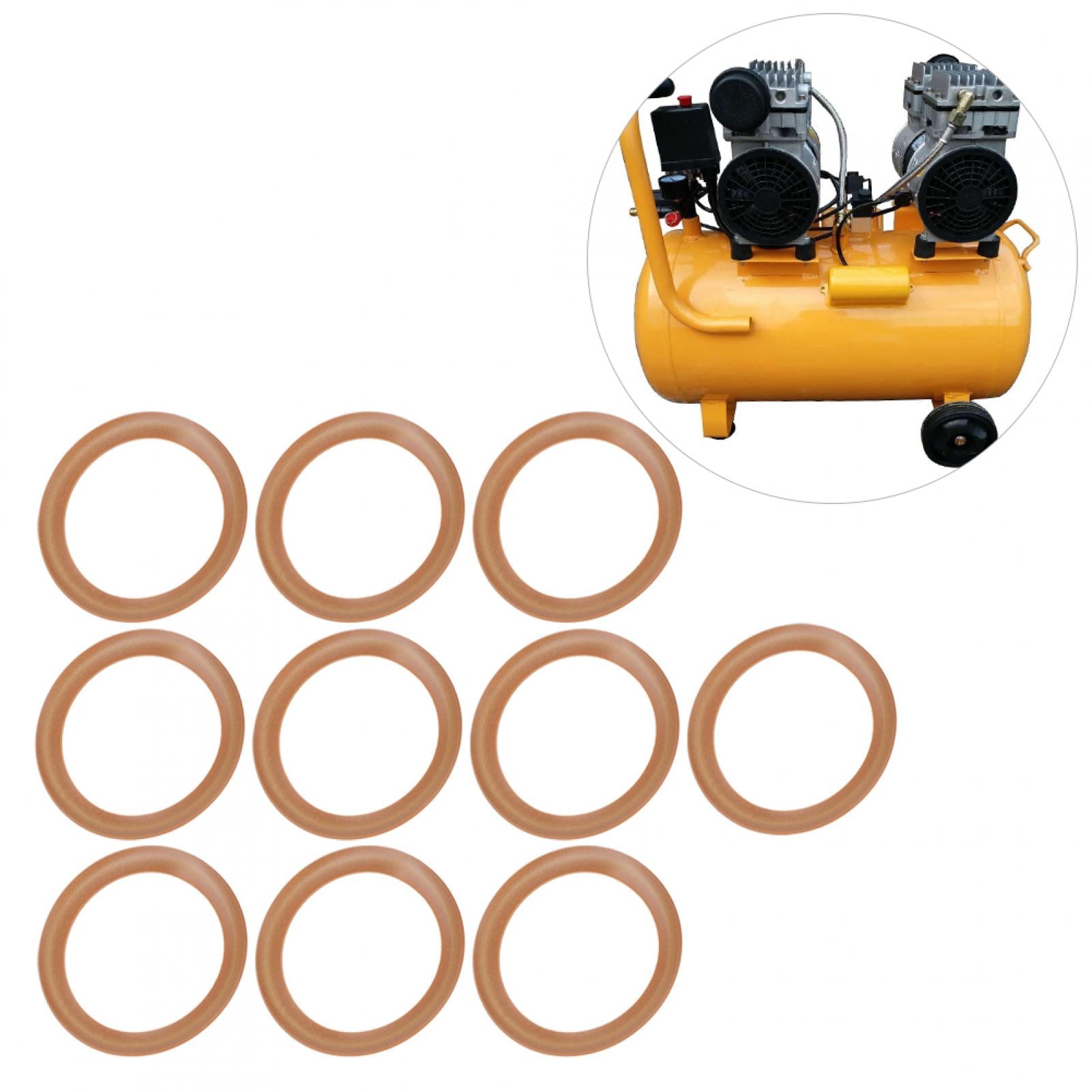 Rubber Piston Ring, Air Compressor Compression Piston Ring Seal Rubber ...