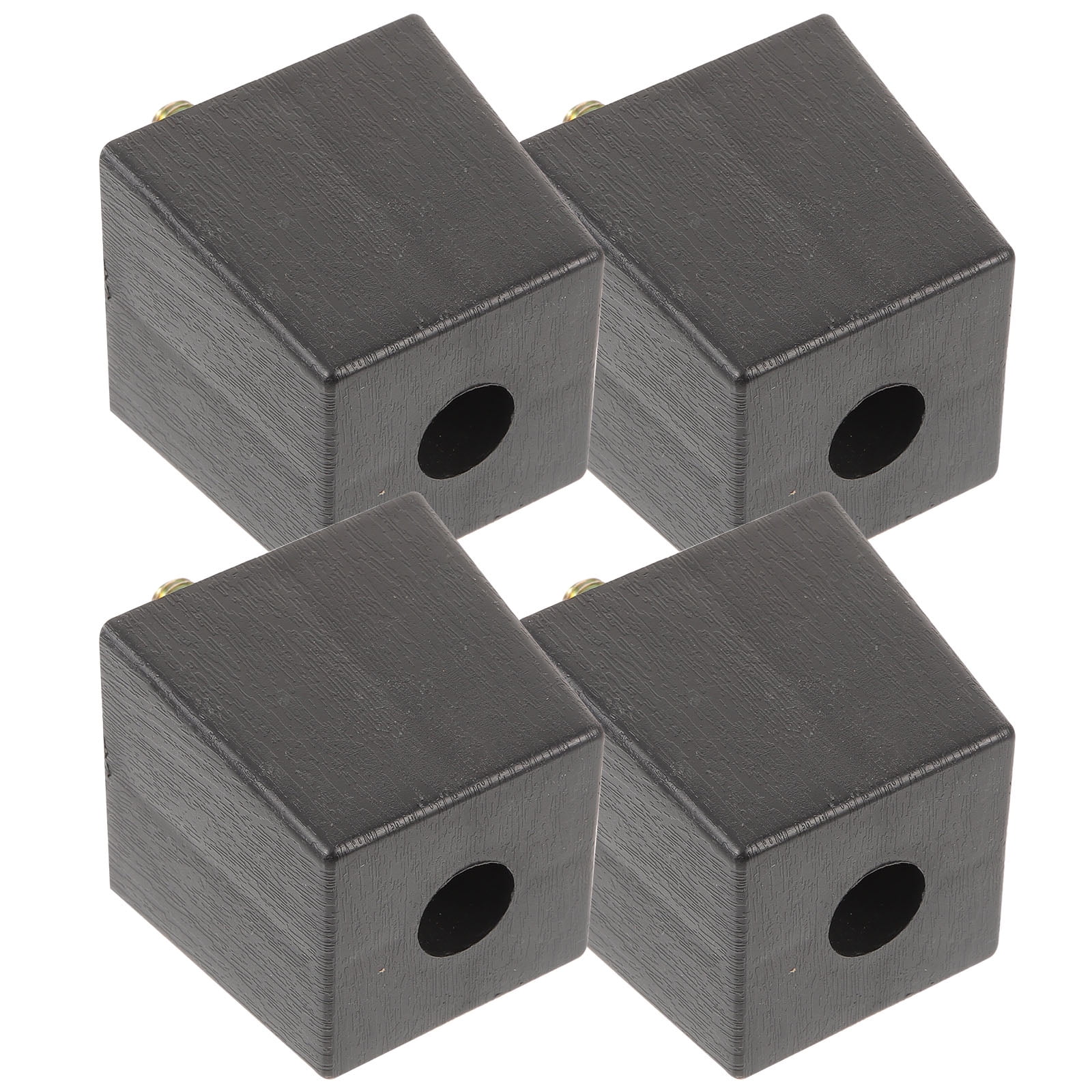 Rubber Plastic Sofa Legs Table Desk Couches Furniture Support Blocks ...