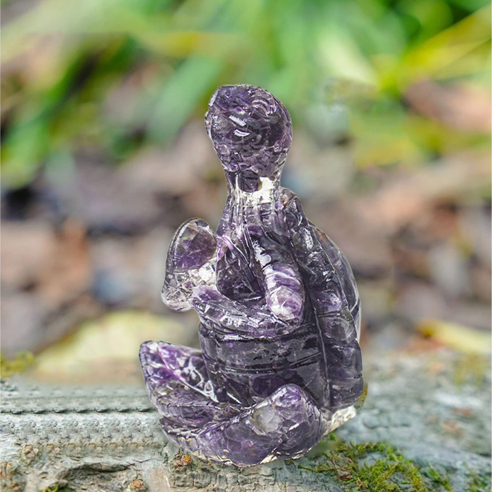 Rubber Pond Critter Ornament - Waterproof Resin Decor for Aquarium ...