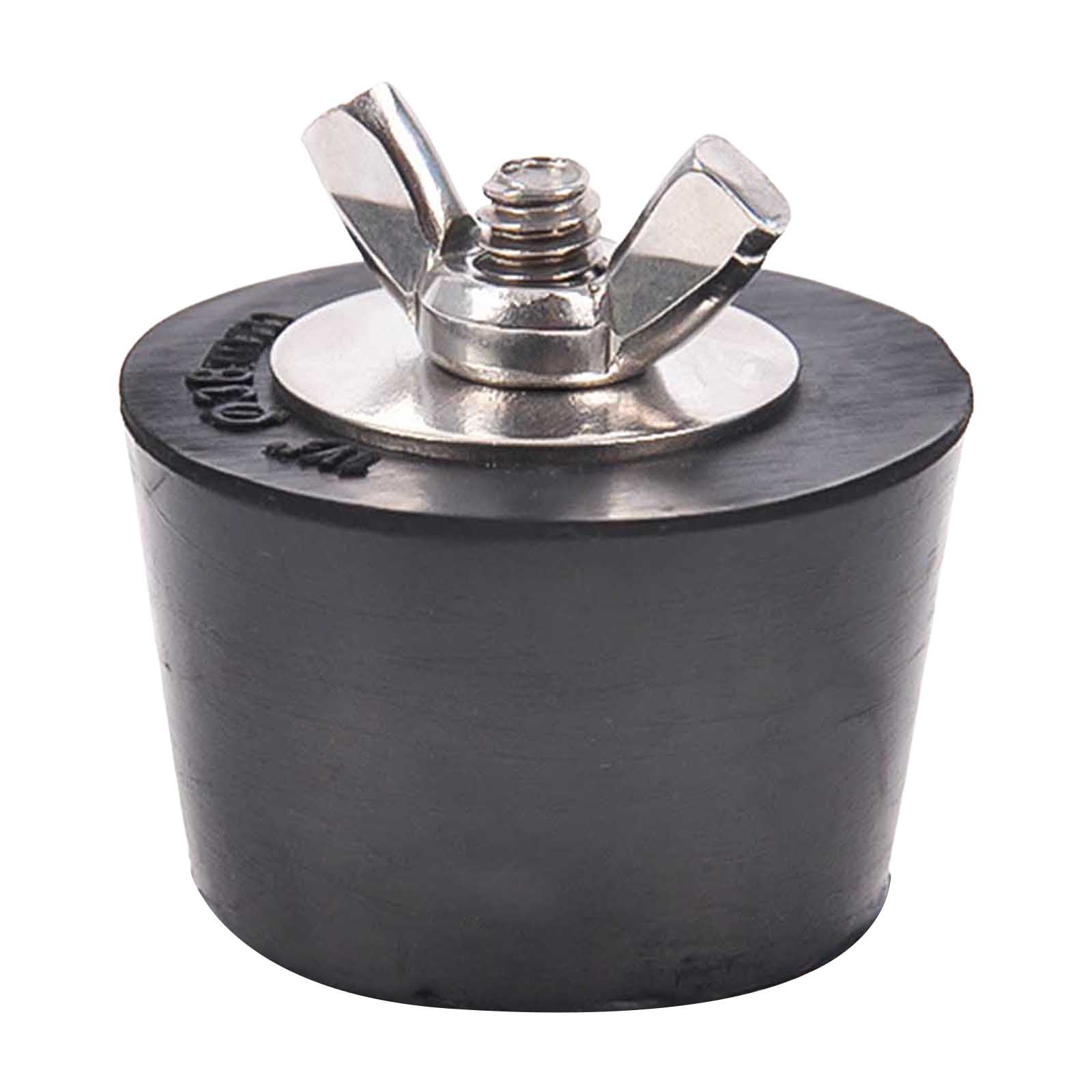 Rubber Pool Winter Plugs Pool Winterizing Plugs with Stainless Steel ...