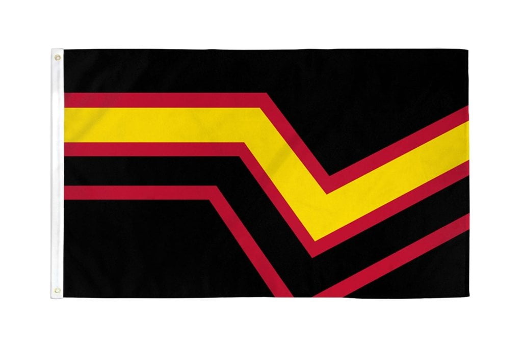 Rubber Pride Flag 3x5ft Poly - Walmart.com